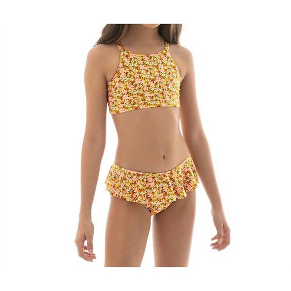 Maaji | Swim | New Maaji Kids Bikini In Cherry Koi | Poshmark